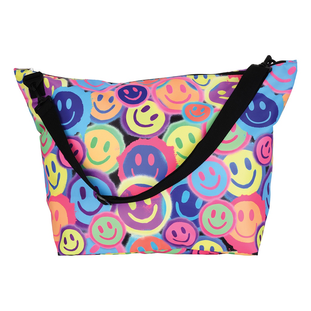 Spray Paint Smiles Weekender Bag | Iscream